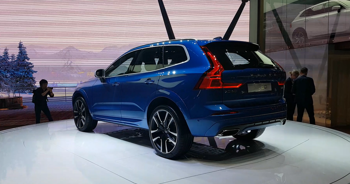 Volvo XC60: Novi švedski SUV sinonim je za luksuz i tehnologiju | Autostart