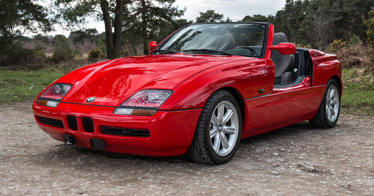 BMW Z1: Evo zašto je jedan od najzanimljivijih kabrioleta | Autostart