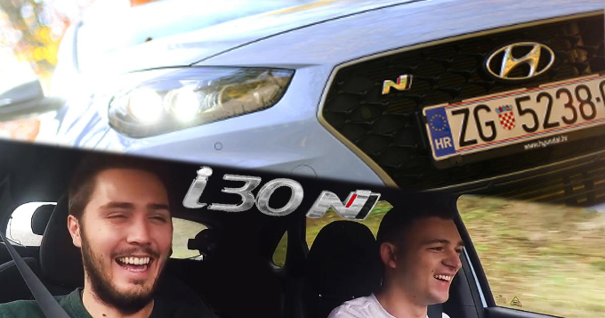 Ovo NIJE običan test automobila: Hyundai i30 N Performance | Autostart