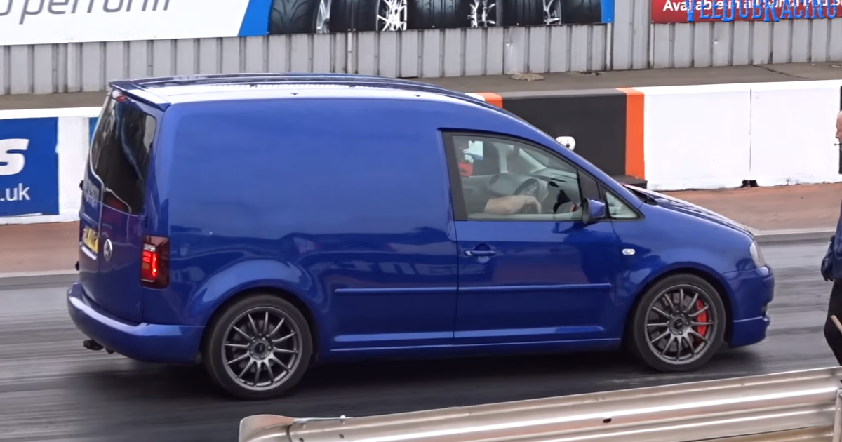Dostavni Volkswagen Caddy s 500 KS noćna je mora za superaute | Autostart