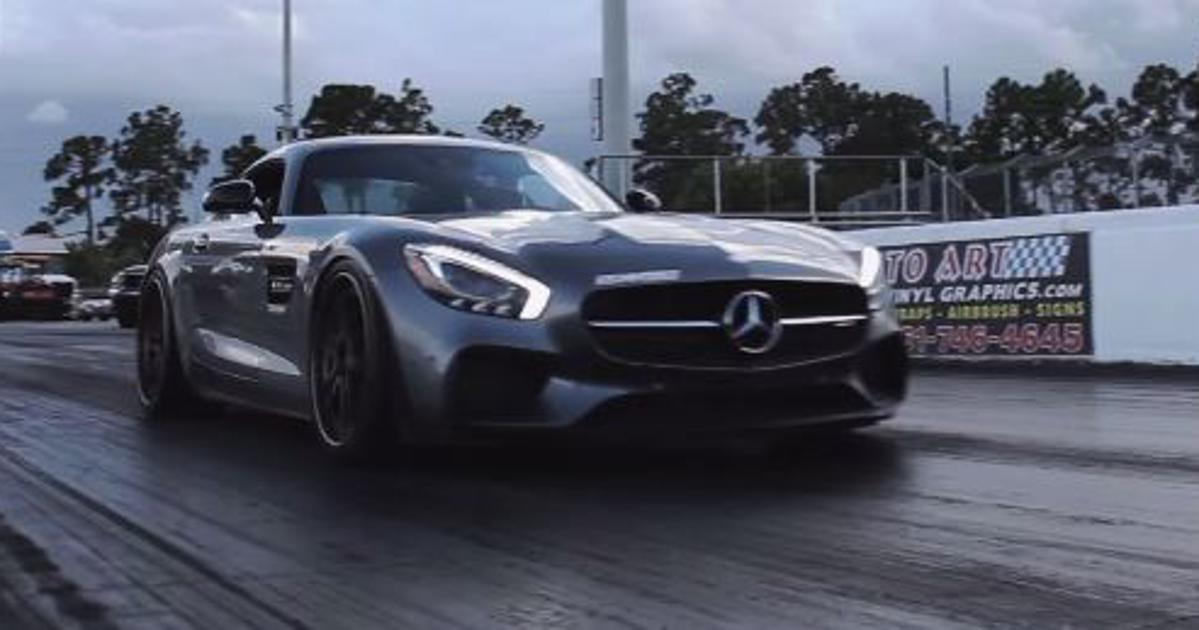 Gledajte ga kako leti - Ovo je najbrži Benzov konkurent 911-ici | Autostart