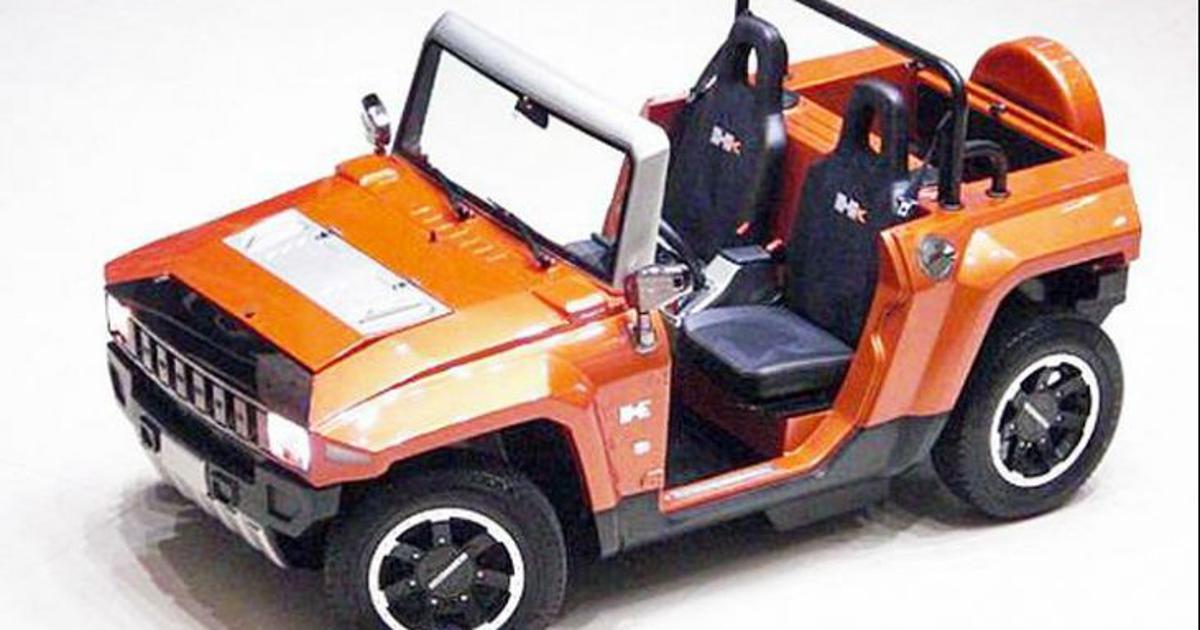 Mini Hummer na struju s dozvolom od General Motorsa | Autostart