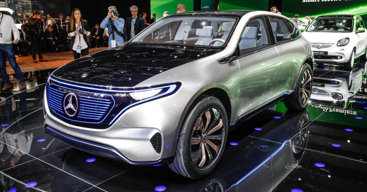 Mercedesov koncept Generation EQ predstavljen u Parizu | Autostart