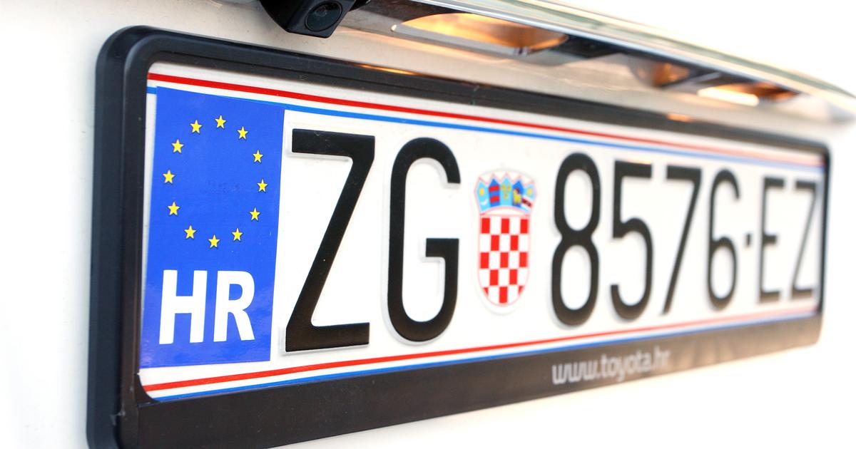 Ekskluzivno! Na nove prometne tablice dolazi samo EU oznaka! | Autostart