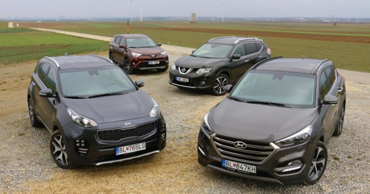 Trend se nastavlja: Ovo su najprodavanijih SUV–ovi u 2017. | Autostart