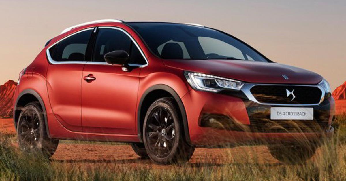 DS 4 Crossback Terre Rouge: Crveni ljepotan u rijetkom izdanju | Autostart