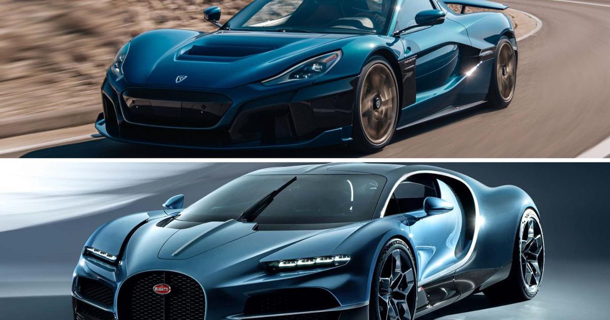 Rimac Nevera je još uvijek brža od novog Bugattija | Autostart