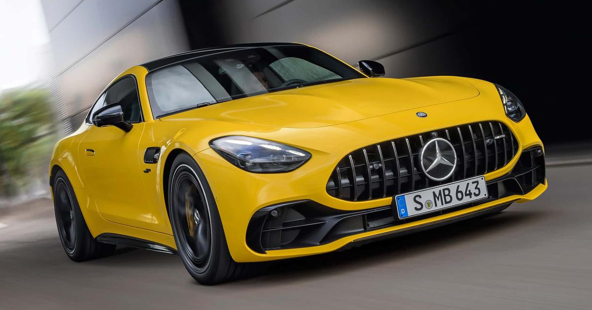 Mercedes-AMG GT 43 Coupè ima motor s četiri cilindra | Autostart