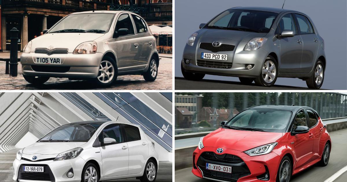 Povijest Yarisa: 25 godina i 10 milijuna malih Toyotinih genijalaca ...