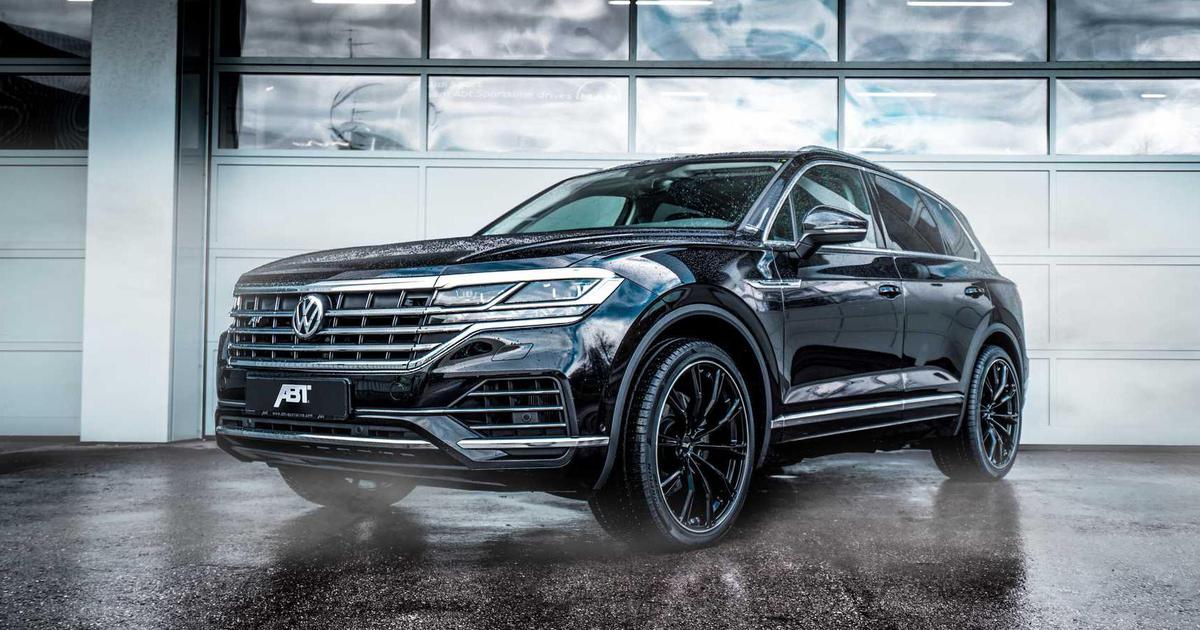 ABT Sportsline modificirao novi Volkswagen Touareg | Autostart