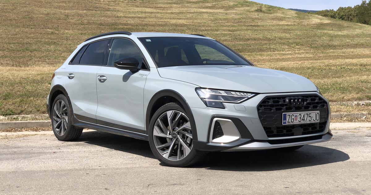 Test Audi A3 Allstreet: Vrlo zanimljiv i zabavan crossover | Autostart