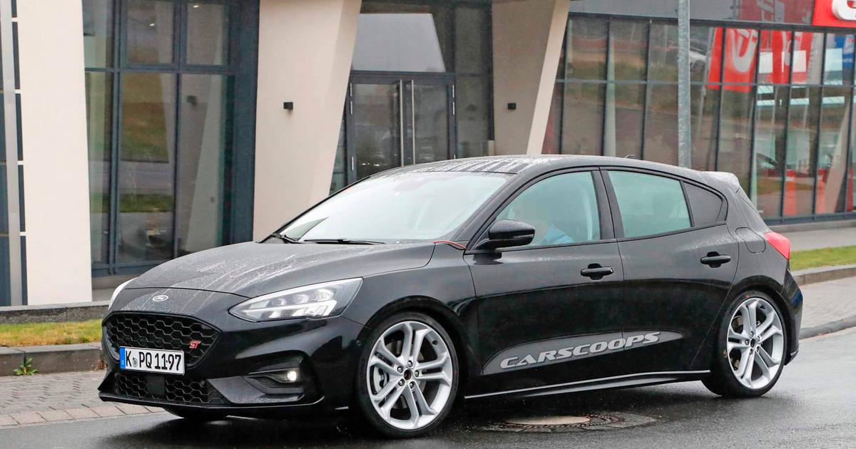 Špijunske fotografije: 'Uhvaćen' novi Ford Focus ST | Autostart