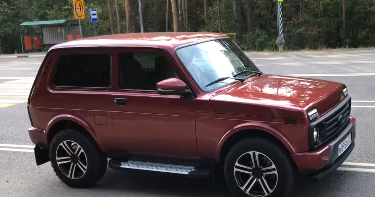 Prerada: Lada Niva s turbomotorom od 200 KS | Autostart