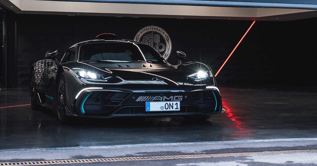 Pogledajte prvi serijski primjerak najmoćnijeg auta na svijetu | Autostart