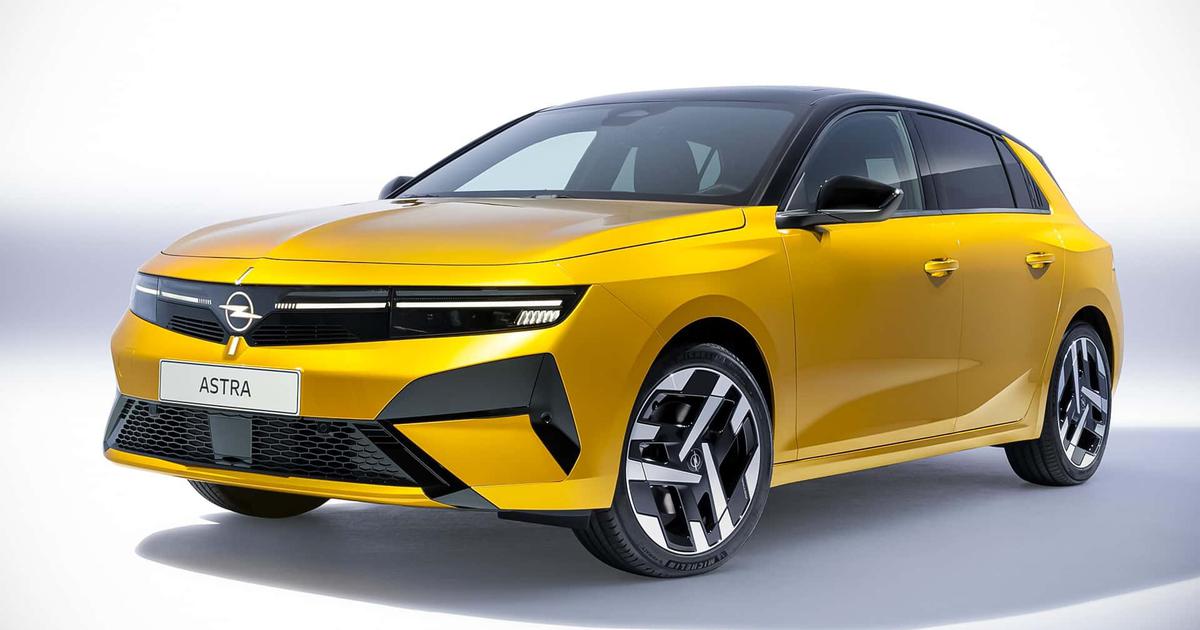 Obnovljena Opel Astra stigla u Hrvatsku. Dizelaš je trenutno ...