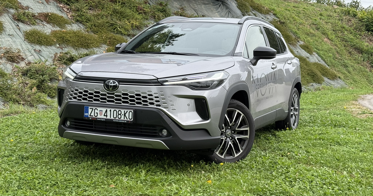 Vozili smo novu Toyotu Corollu Cross: Ovo su svi detalji redizajna ...