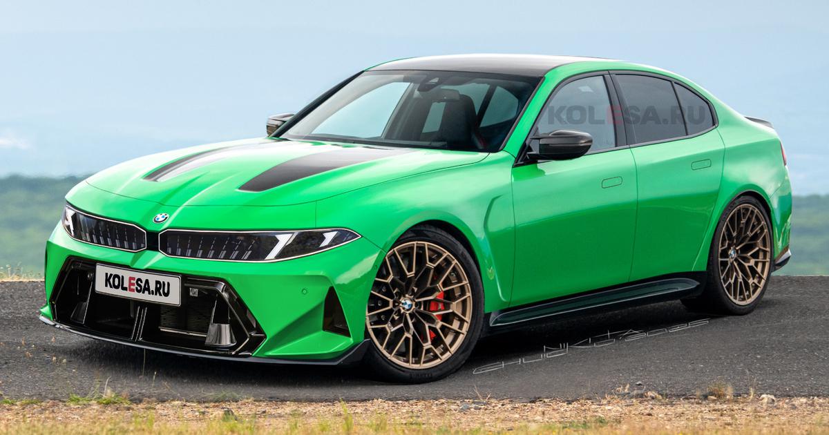 Ovako bi mogao izgledati novi BMW M3 | Autostart