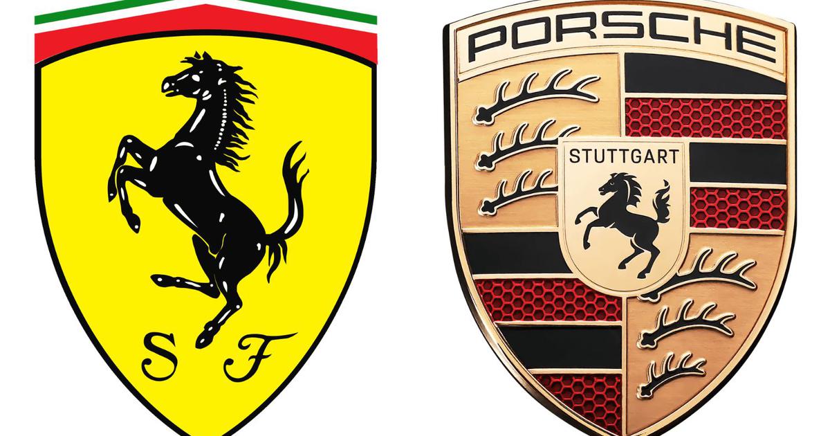 Ferrari i Porsche dijele gotovo isti simbol: Koja je tajna propetog ...