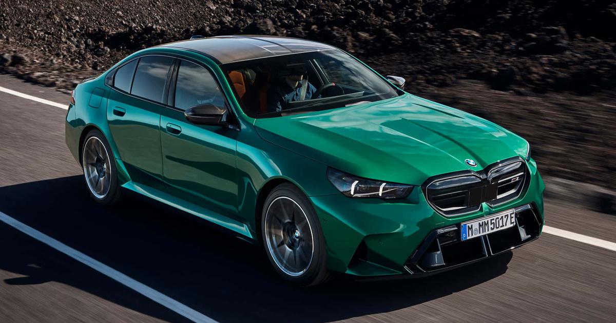 Ovo je novi BMW M5: Nikad nije bio tako snažan ali je i izuzetno težak ...