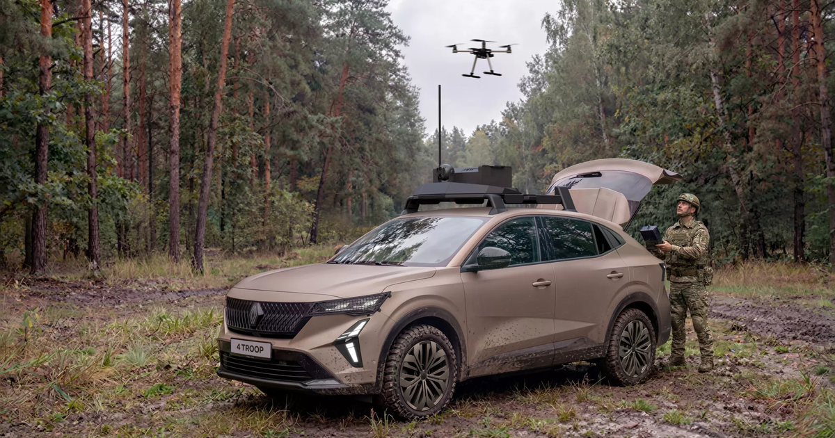 Renault Rafale ide u vojsku: Francuzi su od SUV-a napravili vojno ...