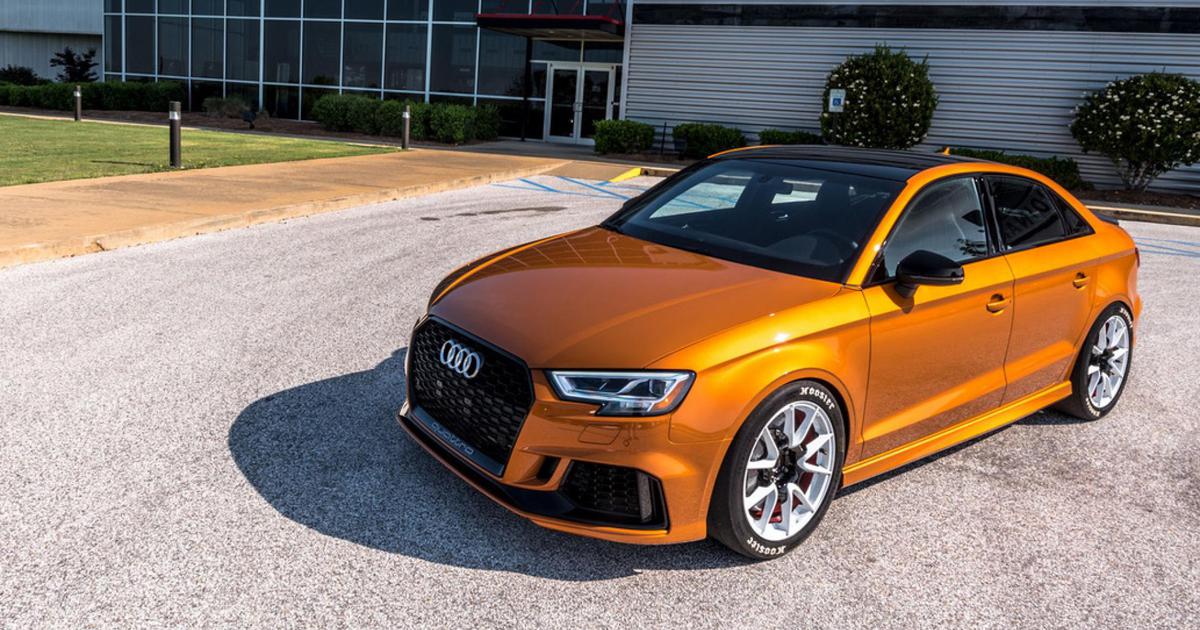 VIDEO: Audi RS3 sa 600 'konja' doslovno jede cestu | Autostart