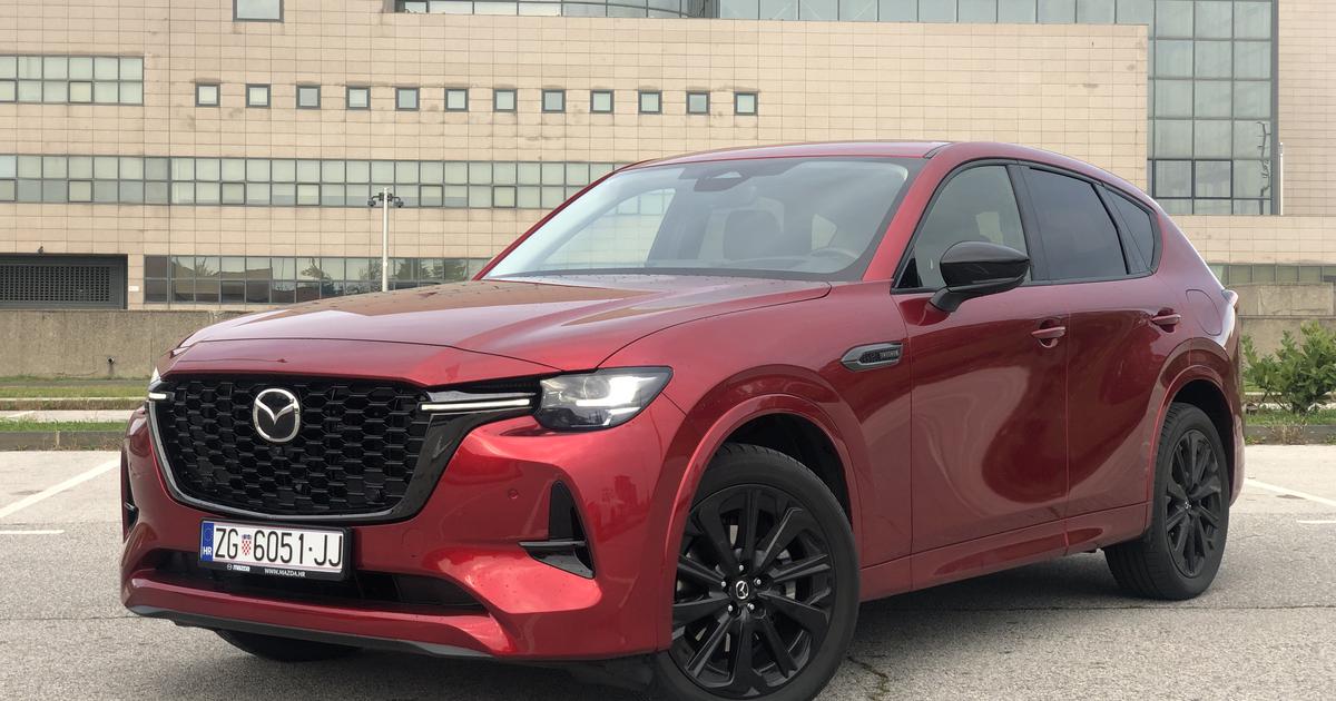 Mazda CX-60: Tko kaže da dizel nema budućnost! | Autostart