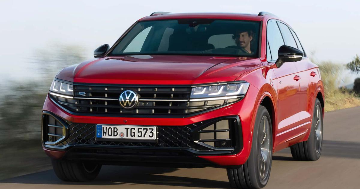 Najprestižniji Volkswagen: Ovo je novi Touareg | Autostart