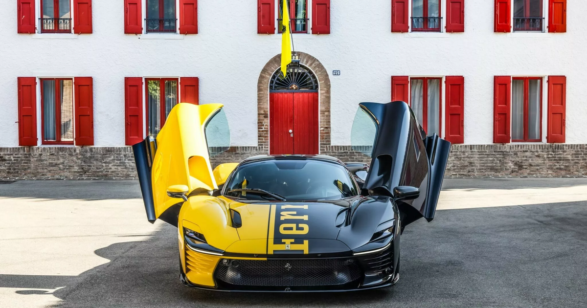Ovo je najskuplji novi Ferrari svih vremena | Autostart