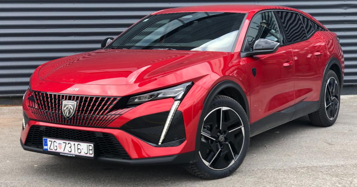 Peugeot 408 nije samo novi model. On je nova klasa auta | Autostart