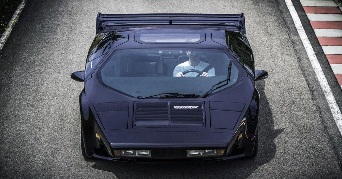 Vector W8: Najluđi automobil u povijest je trebao pokoriti svijet ...