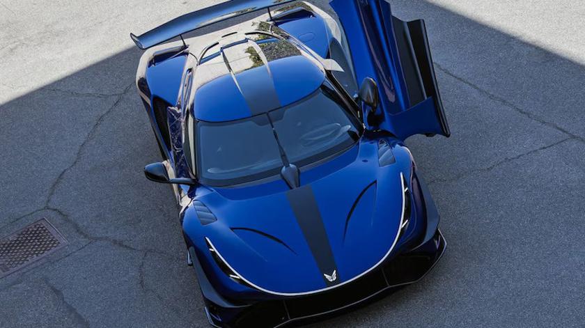 Ubojica Rimac Nevere? Ovo je njemački Electron Quasar s 2413 KS | Autostart