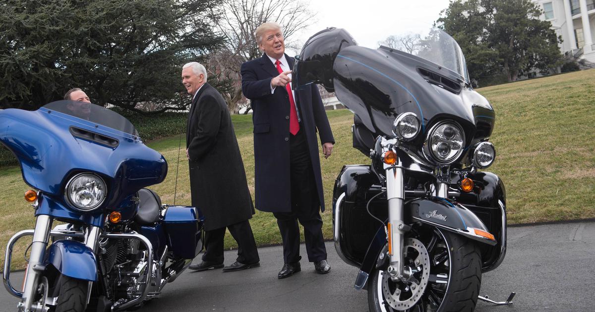 Donald Trump žestoko 'popljuvao' tvrtku Harley-Davidson | Autostart