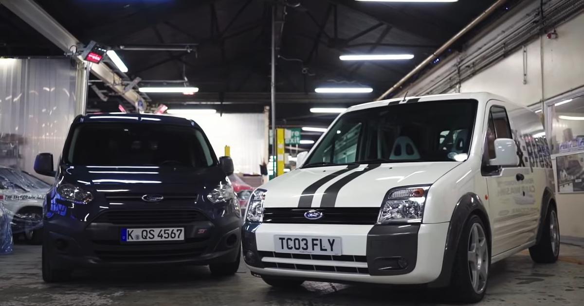 Dostavni sportaš: Ford Transit Connect RS je najbrži | Autostart