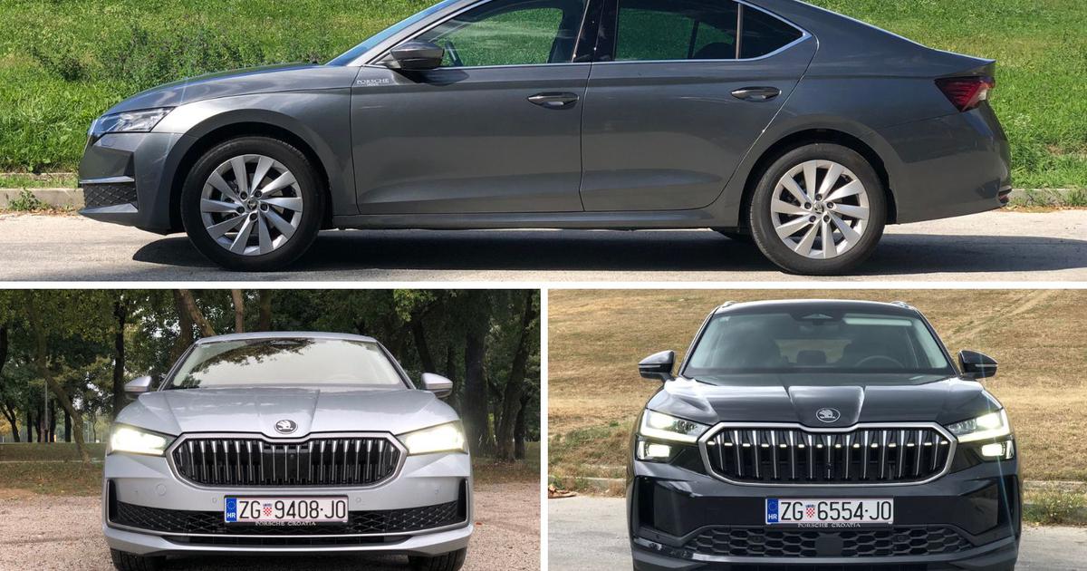 Škoda predstavila najvažnije novitete: Vozili smo Octaviu, Kodiaq i ...