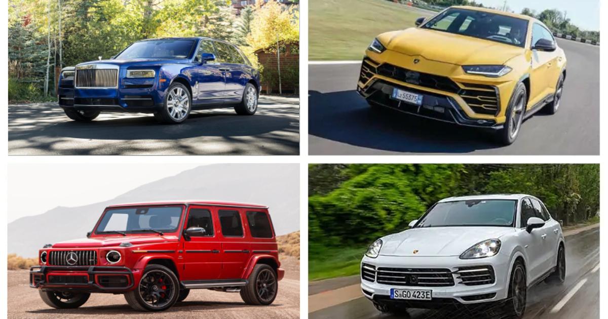 Veliki i moćni: Ovo su najskuplji SUV-ovi koje možete kupiti | Autostart