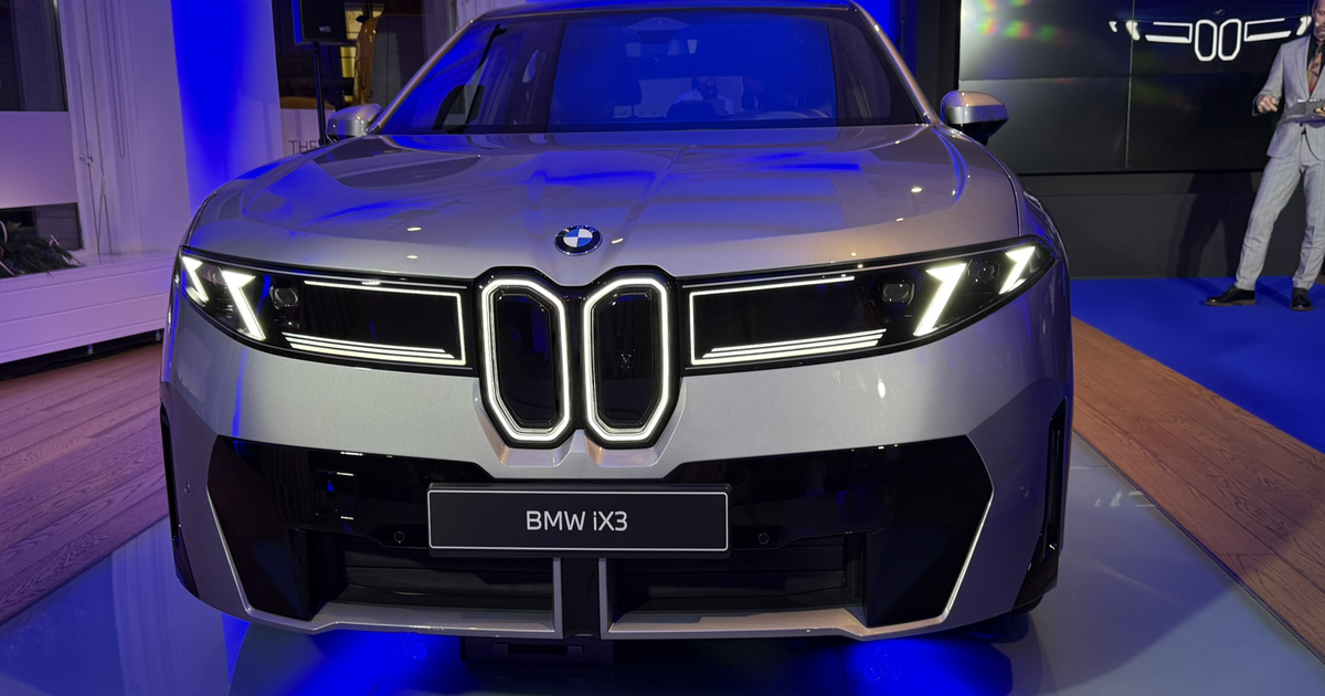 Nova era BMW-a stigla u Hrvatsku: Novi iX3 predstavljen u Zagrebu ...