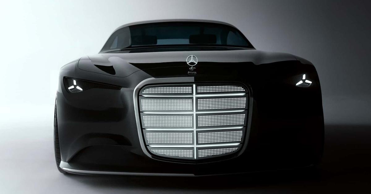 Novi Mercedes Vision Iconic je nešto što nismo očekivali | Autostart