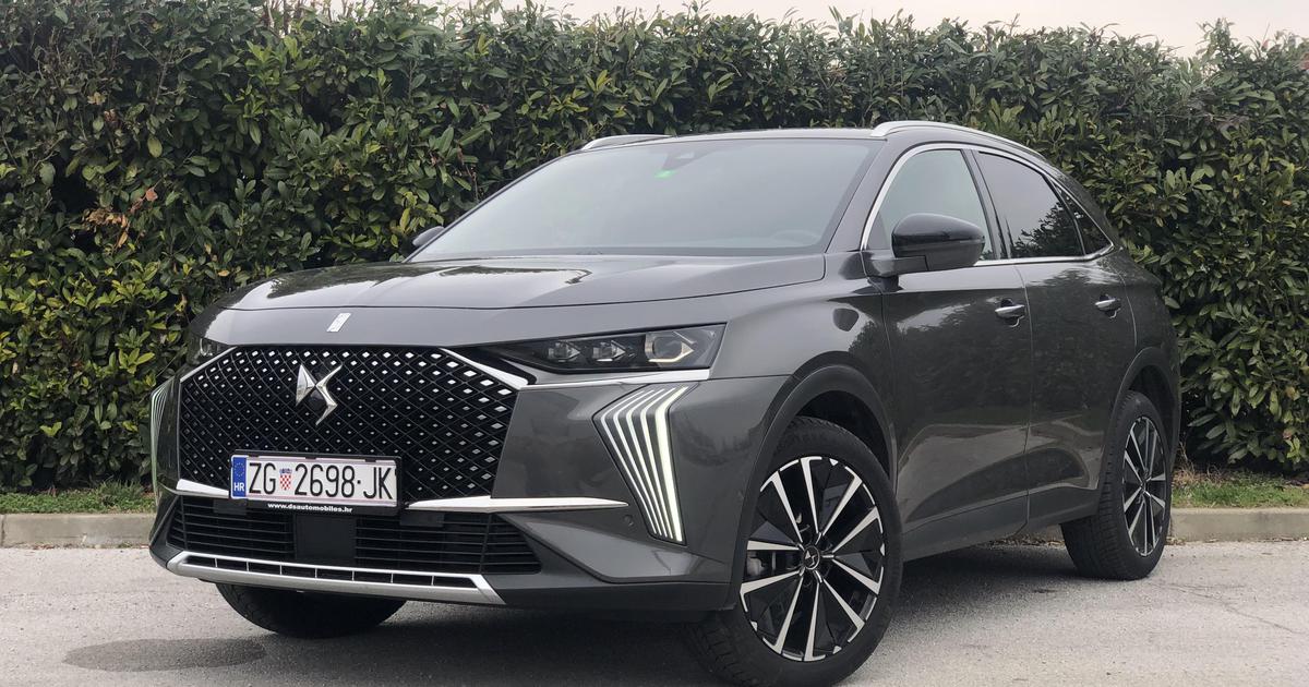 Test DS7 BlueHDi 130: Stigao je nam je Francuski kralj | Autostart