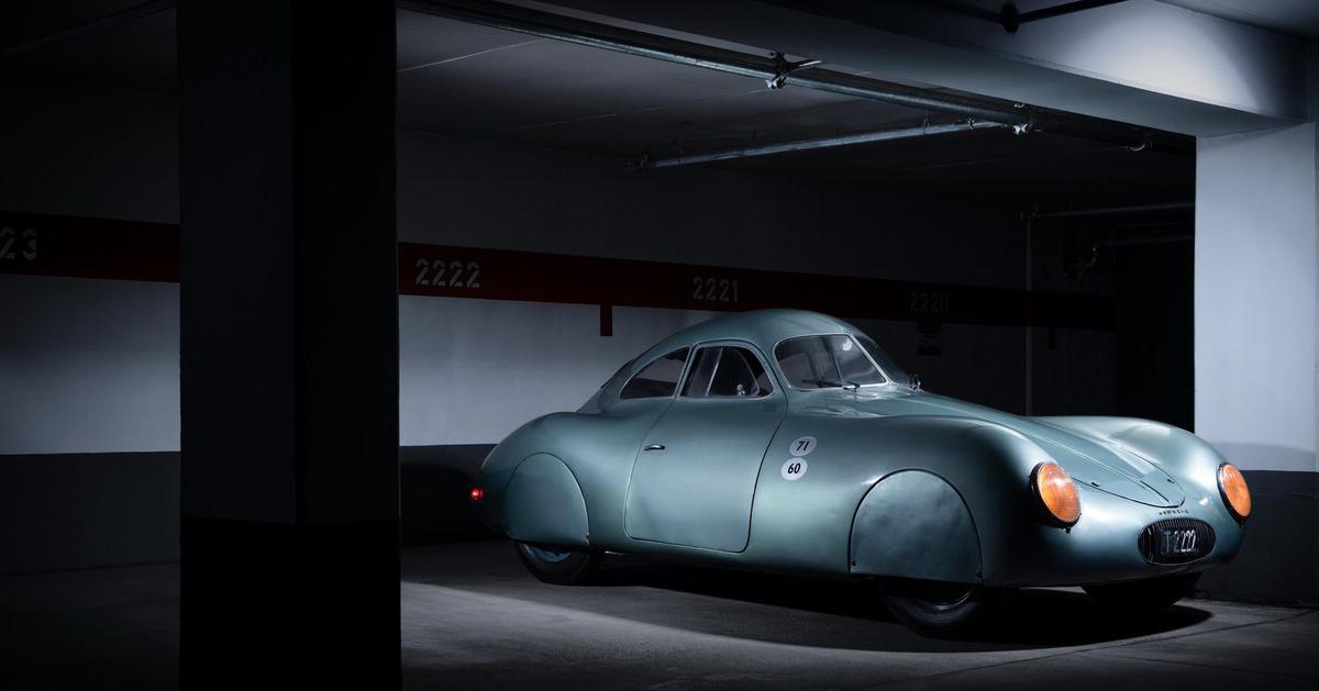 Sveti gral: Najstariji Porsche na svijetu izazvat će rat kolekcionara ...