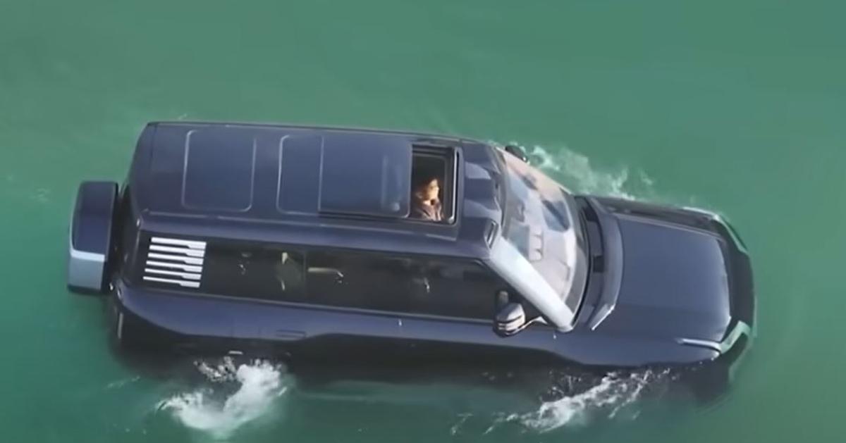 Električni auti će uskoro i ploviti. Ovaj kineski već može | Autostart