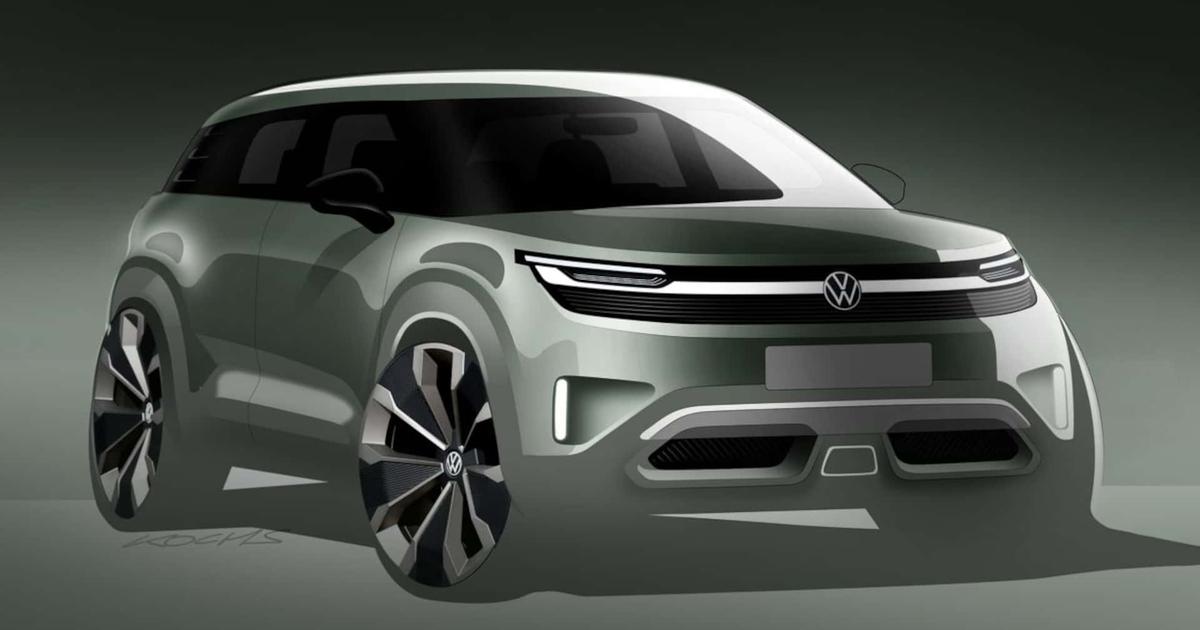 Volkswagen najavljuje novi SUV. Ovo su prve slike | Autostart
