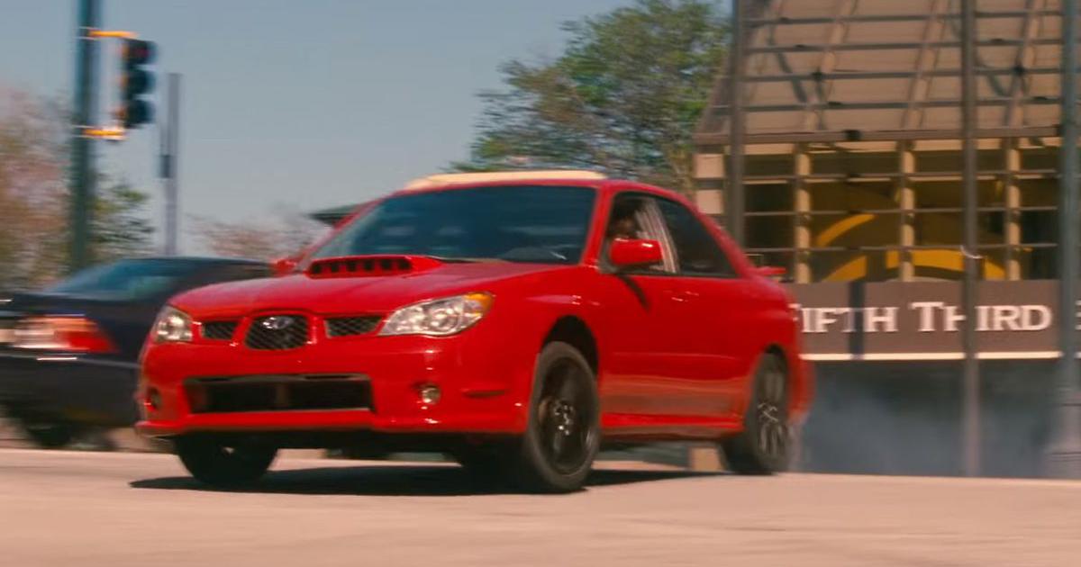 Na prodaju poznati crveni Subaru Impreza iz filma 'Baby Driver' | Autostart