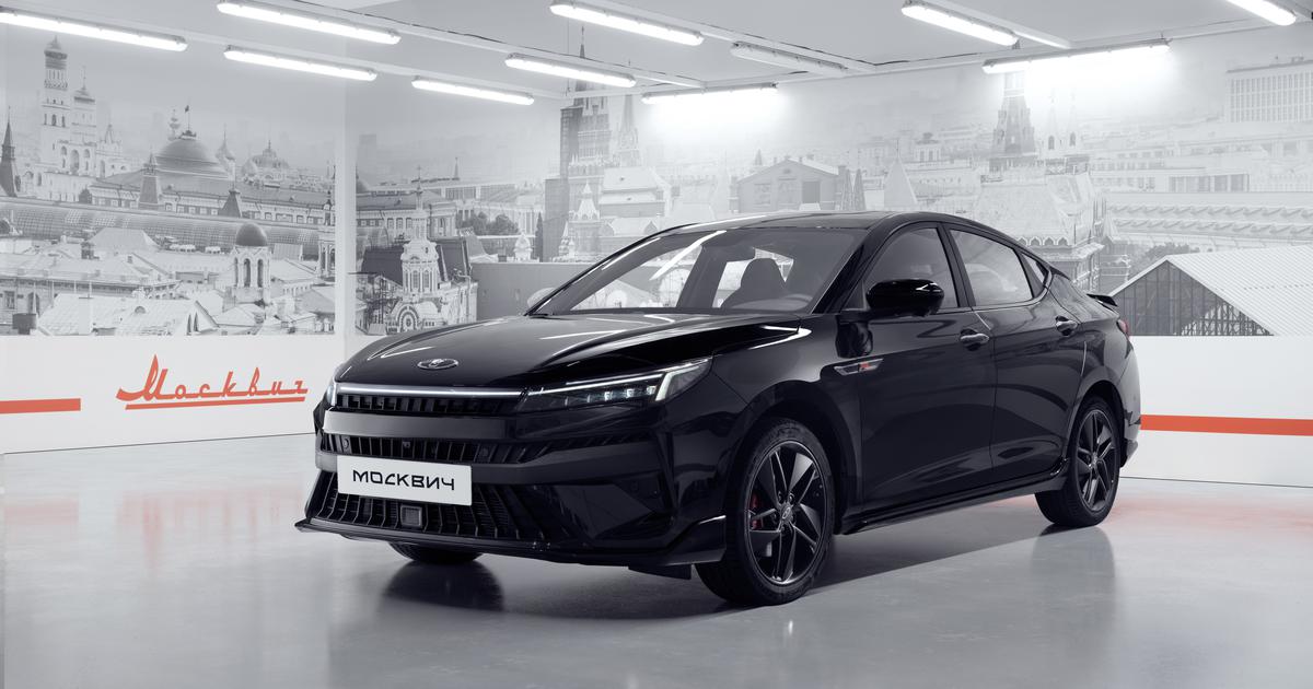 Novi 'ruski' auto: Počela prodaja Moskvičeve limuzine | Autostart