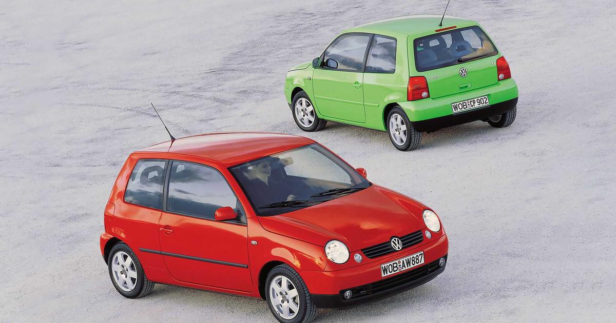 Volkswagen Lupo: Auto oko kojeg se VW previše potrudio | Autostart