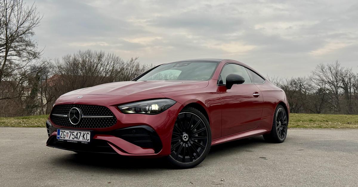 Test Mercedes CLE 220 d Coupe: Prestižni kupe u štedljivom dizelskom ...