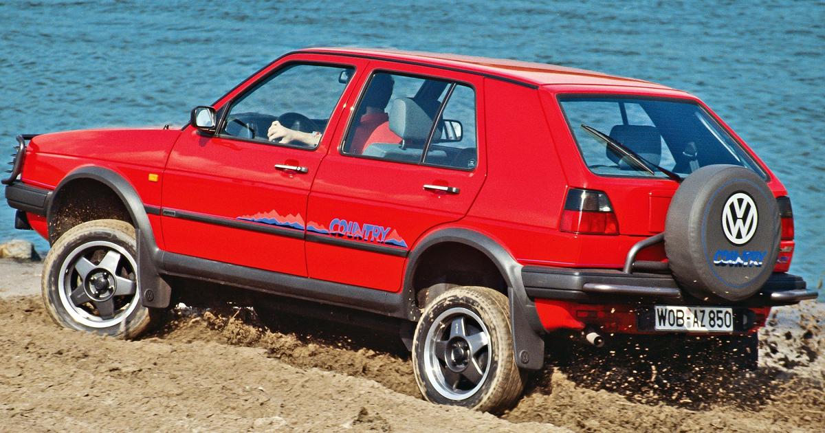 Volkswagen Golf Country: Luda ideja i 'tata' svih crossovera | Autostart