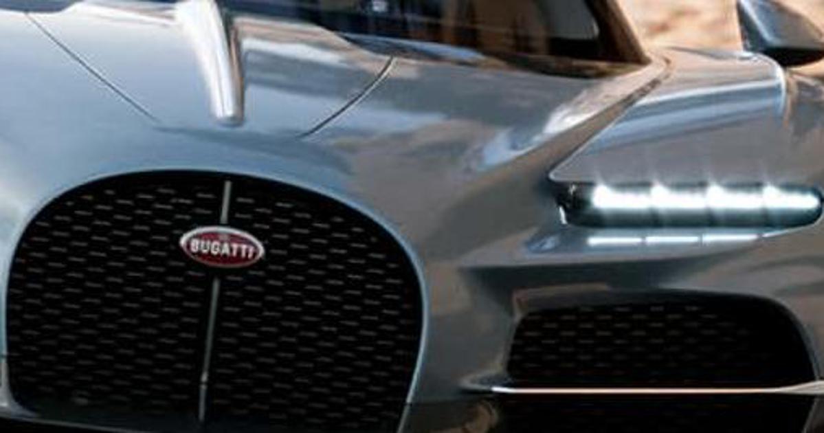 Novi Bugatti koji se još ni ne proizvodi zatrpan snijegom u Hrvatskoj ...