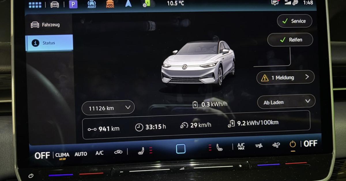 Električni Volkswagen je uspio prijeći gotovo 1000 kilometara s jednim ...