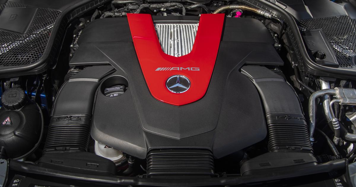 Mercedes je popustio: Umjesto 4 cilindra u AMG C63 vraća se V8 | Autostart