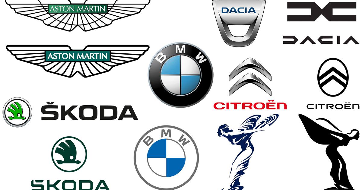 Skoro svi proizvođači su promijenili logotipove: Koji su najbolji ...